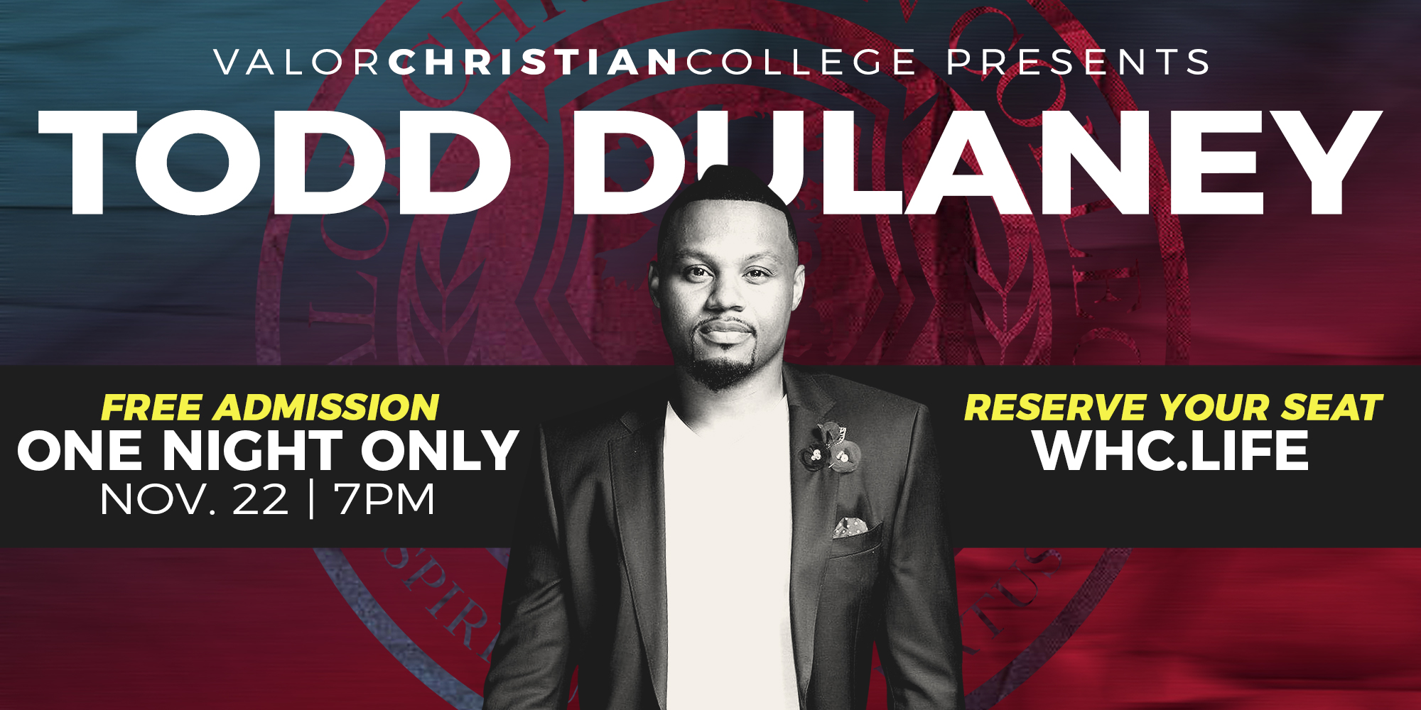 Todd Dulaney: One Night Only on RODPARSLEY.TV