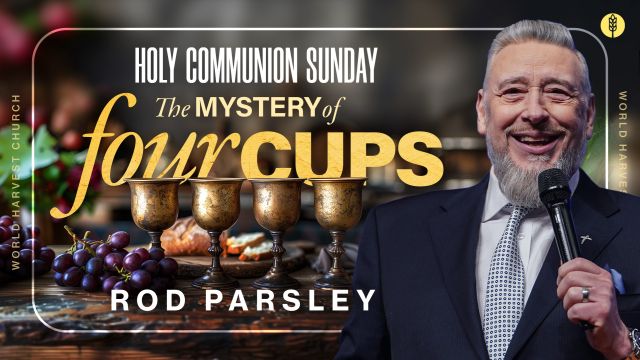 Holy Communion Sunday - The Mystery Of Four Cups (Sun. - 09/22/2024 10 ...