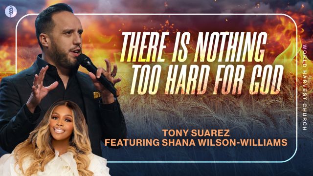 There Is Nothing Too Hard For God (Sun. - 10/27/2024 10:00 AM ...