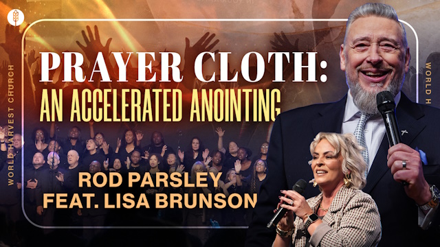 Prayer Cloth: An Accelerated Anointing (Sun. - 11/24/2024 10:00 AM ...
